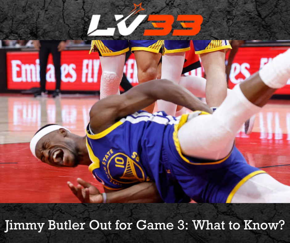 LV33: Warriors Miss Jimmy Butler for Crucial Game 3 Against Rockets | Top Casino Tips for Asian ...