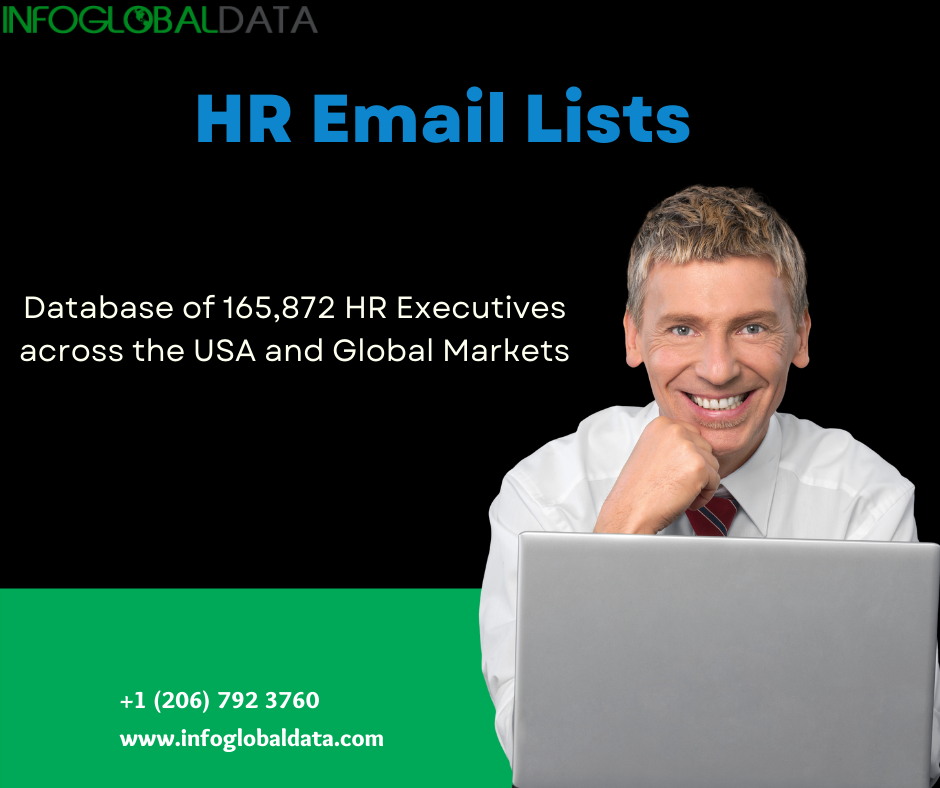 HR Email Lists. Purchase InfoGlobalData’s HR Email List… | by ...