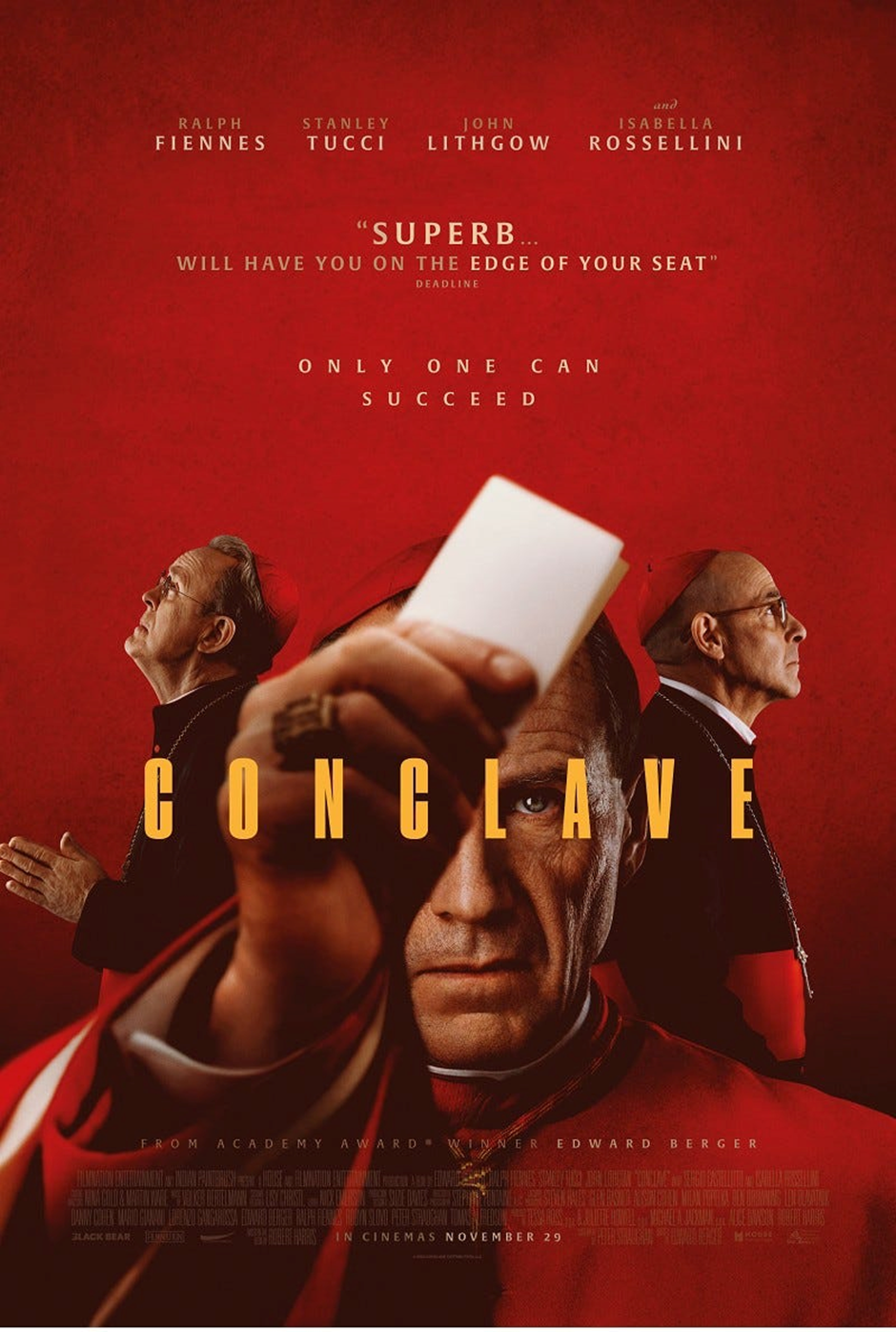 Conclave: A Review. Hello everyone! | by Pavithra | Medium
