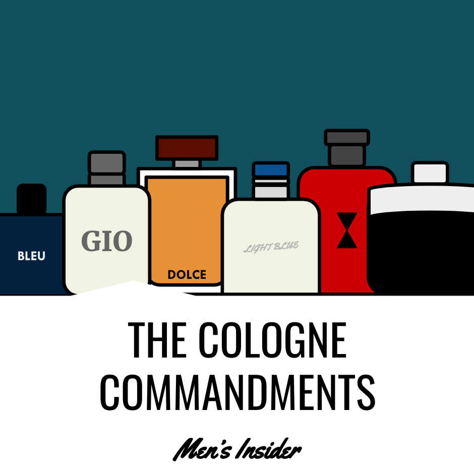 The Cologne Commandments. Whether you are going to a wedding… | by Men ...