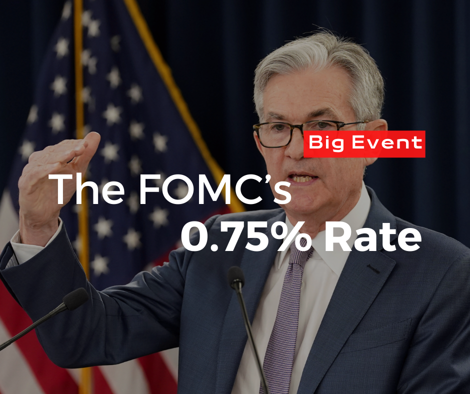 DePro: FOMC’s 0.75% Rate Hike and Crypto Market | depro.xyz