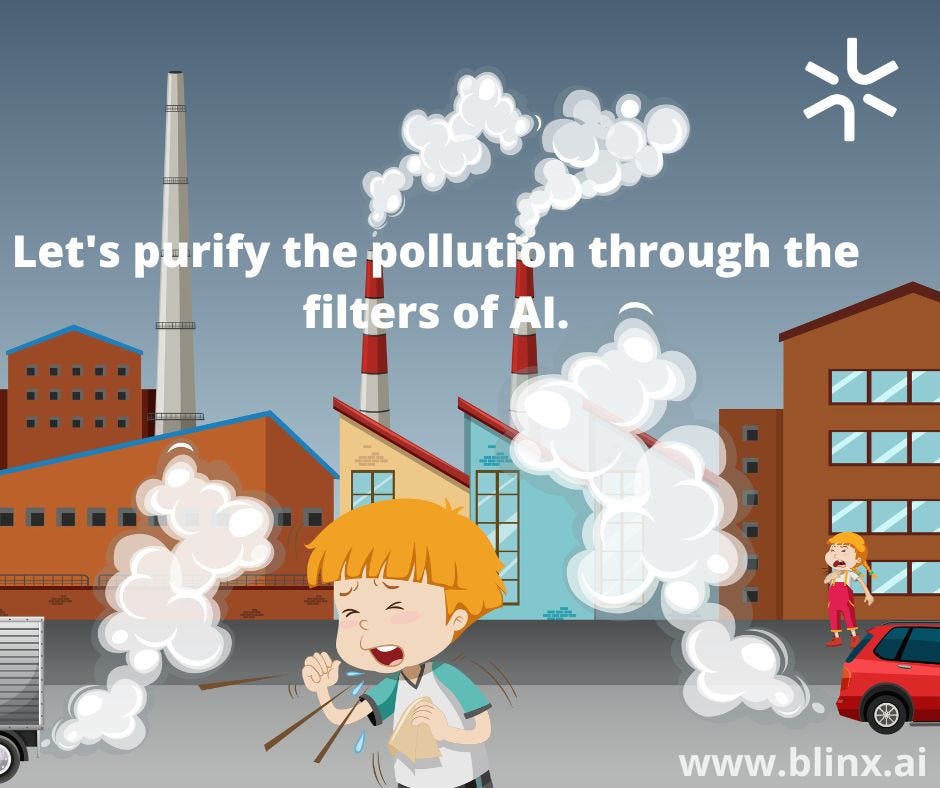 What can AI do to Eliminate Pollution? | by Blinx AI | Medium