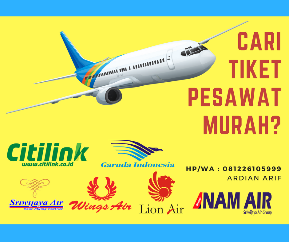 Jual Tiket Pesawat Pekanbaru Jakarta Murah, 0812–2610–5999 (Simpati ...