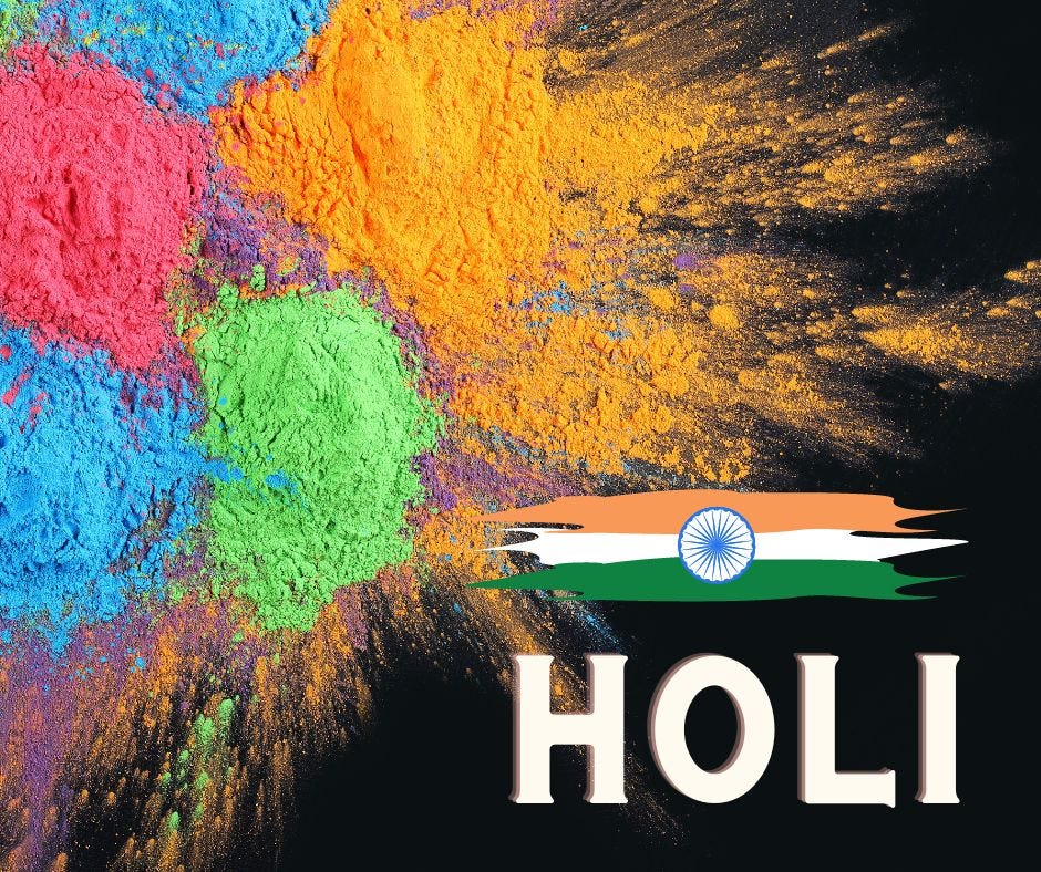 Symphony of Colors: Holi’s Vibrant Song - The Daily Cuppa - Medium