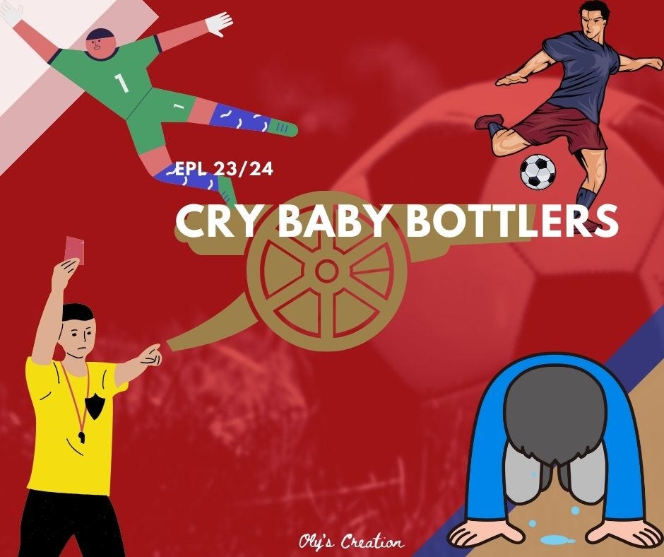 Arsenal FC = Bottlers FC?. The Gunners are unlikely to win a… | by ...