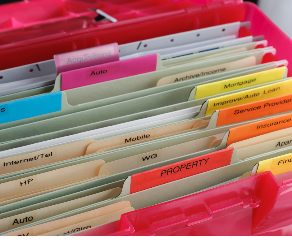Sorting and Safeguarding Your Important Papers | by B A Little, M.Ed ...