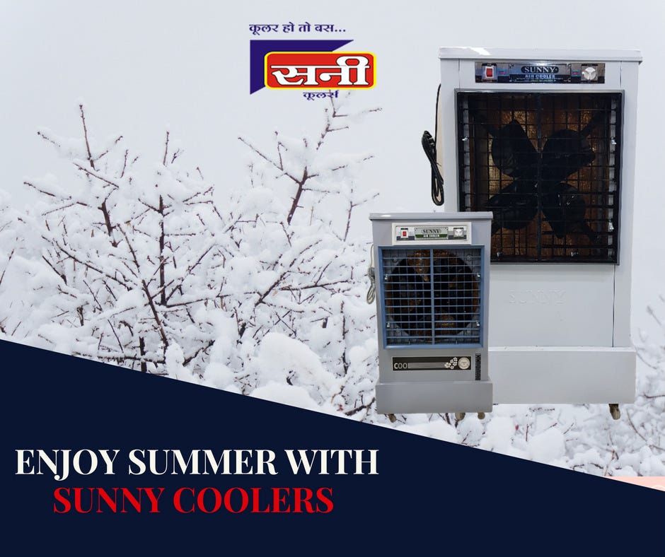 Summers and Your Air Cooler Unit. Summers are here and so is the need to… | by Sunny Cooler | Medium