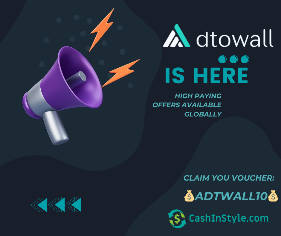 🌟🌟 Introducing Adtowall! 🌟🌟cashinstyle.com - CashInStyle - Medium