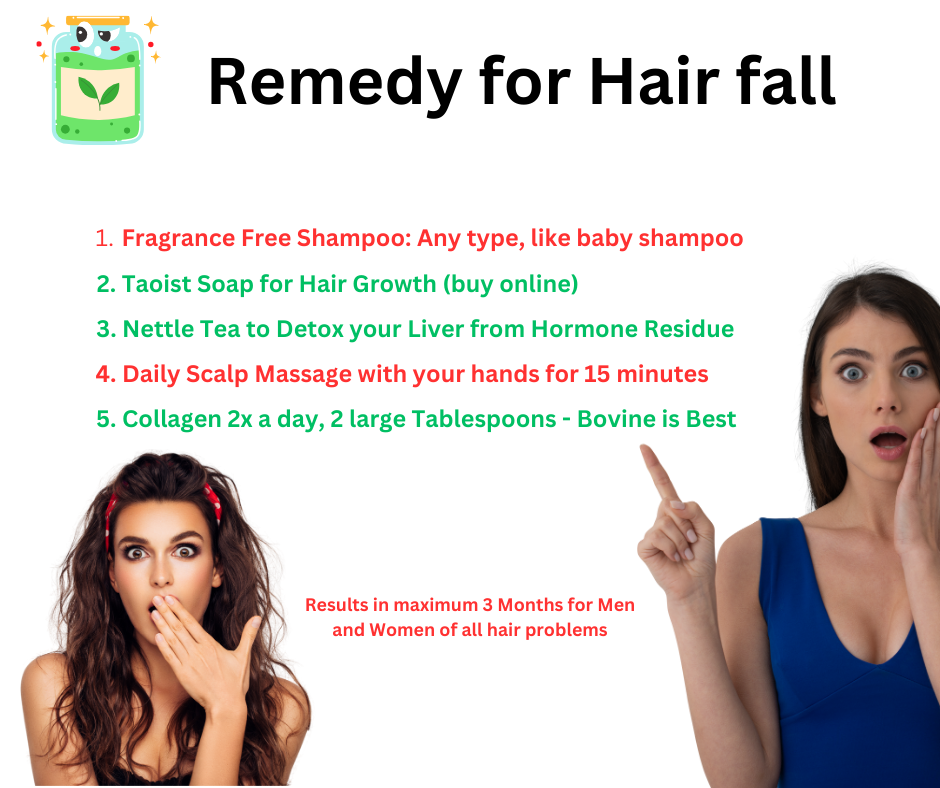 Hair Fall Remedy that Works — My Hair Growth Journey | by Sarah ...