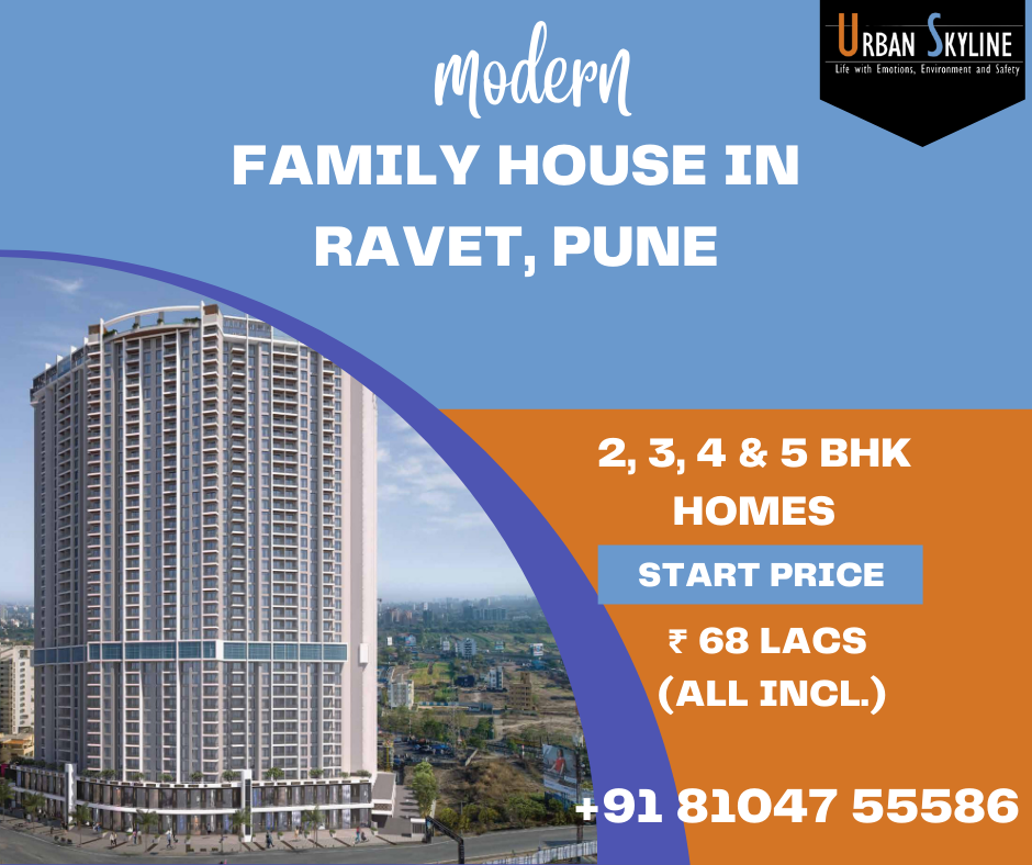Urban Skyline-the tallest Residential tower of Pune built by Urban ...