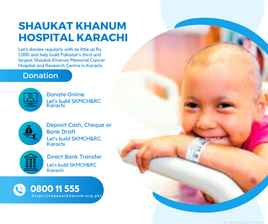 Shaukat Khanum. HOPE FOR CANCER PATIENTS | by Afra Khan | Medium