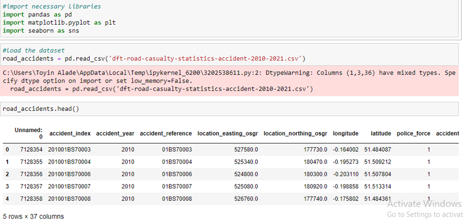 Predicting Car Accidents Severity In The Uk By Oluwatoyin Dina Alade Medium