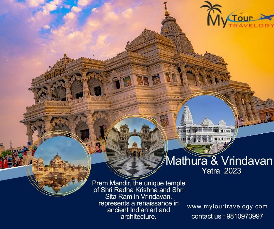 “Discover Mathura: Unveil the Land of Krishna with My Tour Travelogy ...