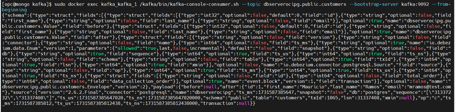 Establishing a CDC Pipeline from OCI PostgreSQL to Kafka Using Debezium | by Soma Dey | Oracle ...