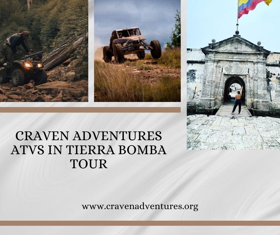 Craven Adventures ATVS in Tierra Bomba Tour - Craven Adventures - Medium