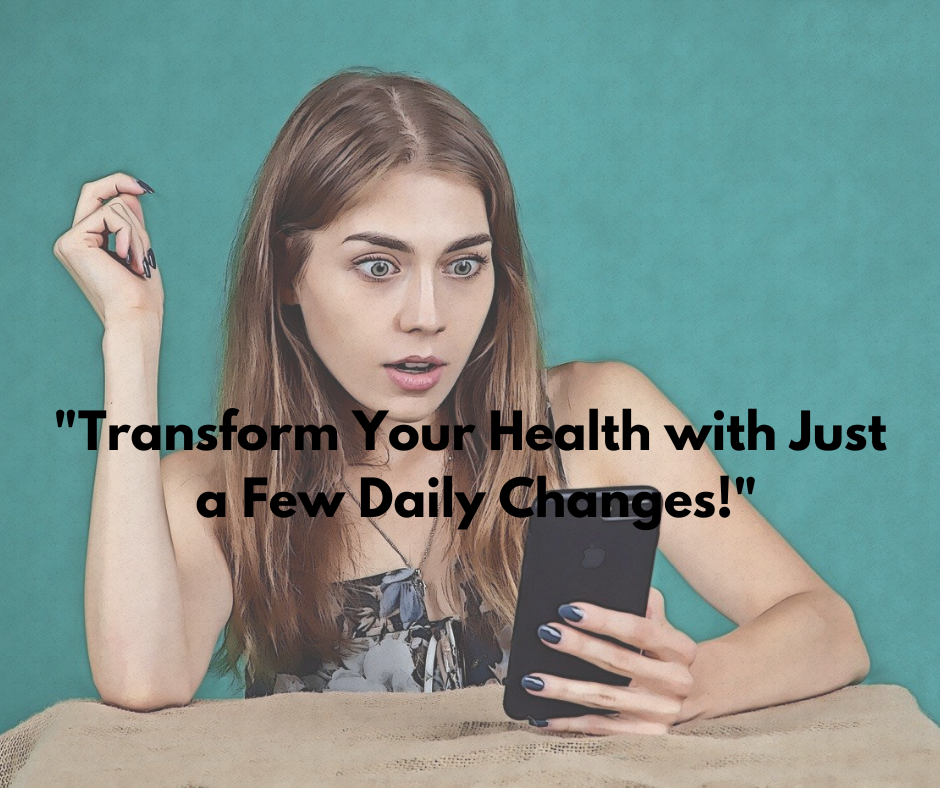 Discover how simple daily changes can boost your health and energy ...