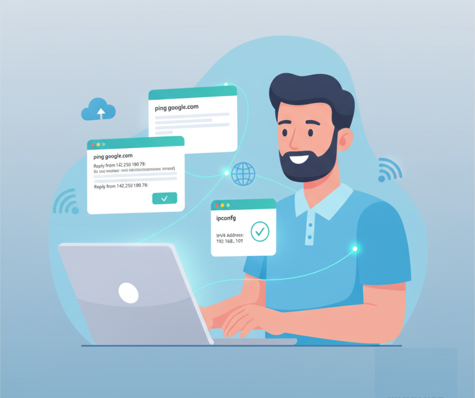 Network Commands Simplified: Your No-Panic Guide to Talking to the ...