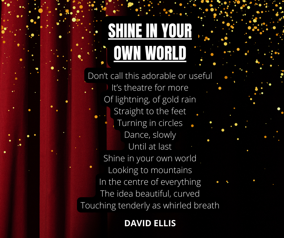 Shine in Your Own World / Inspired by Mary Oliver | Auroras & Blossoms