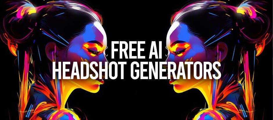 The Best Free Ai Headshot Generators You Can Use Today | by TheDezign ...