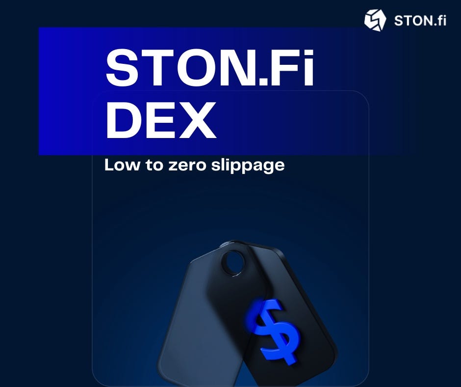 STON.fi DEX: A Game-Changer in the World of Decentralized Exchanges | by Authority Man | Jan ...