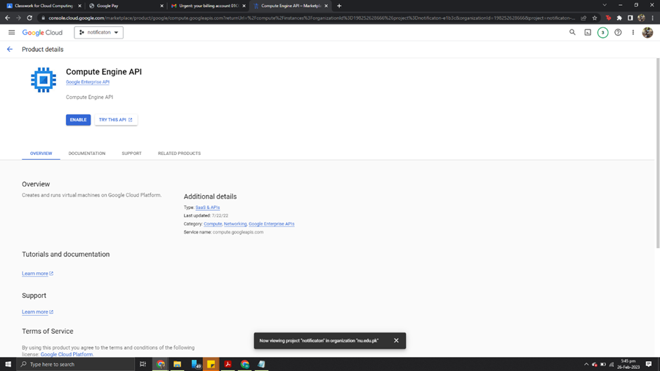­Creating and Accessing a Cloud-hosted Linux Virtual Machine | by ...