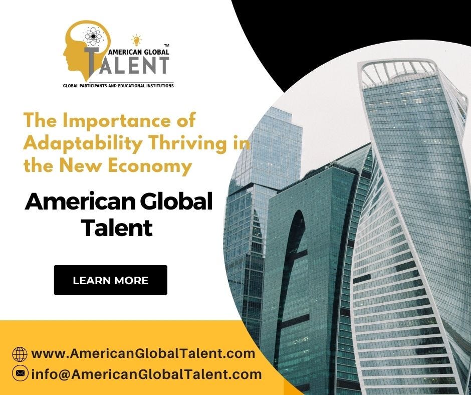 The Importance of Adaptability: Thriving in the Modern Economy | by ...