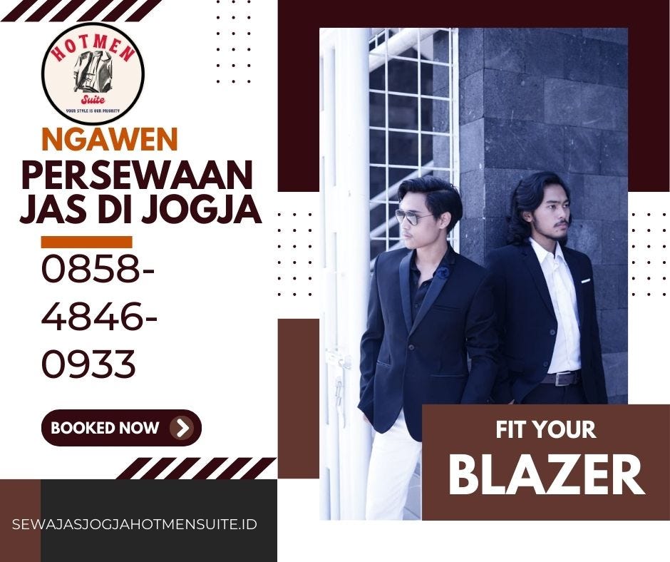 0858–4846–0933 (SEWA JAS JOGJA HOTMEN SUITE), penyewaan jas di jogja ...