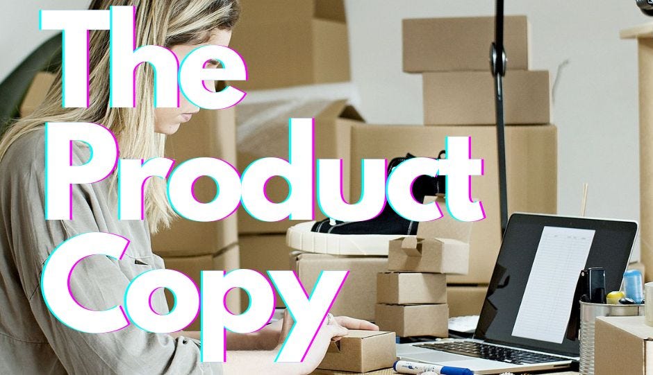 The Importance of Well-Written Product Copy for E-commerce Success | by ...