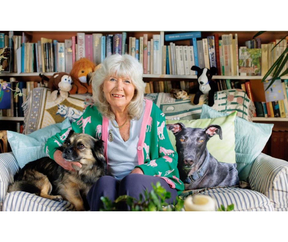 In Memory of Dame Jilly Cooper. 1937–2025 | by Quentin Drummond Anderson | Oct, 2025 | Medium