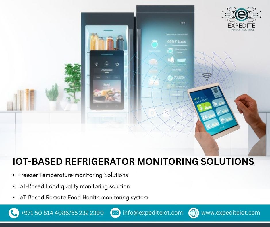 The Rise of IoT-Based Refrigerator Monitoring Systems in the KSA | by ...