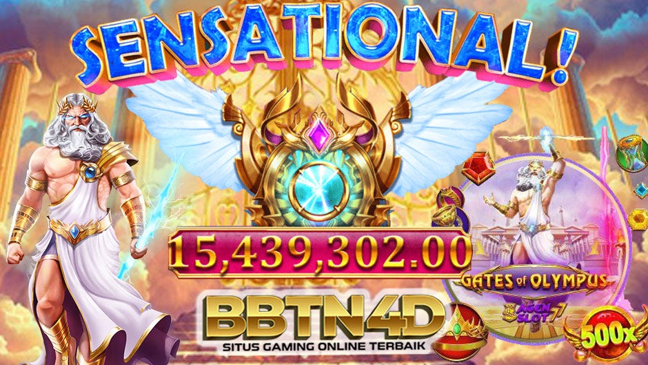 BBTN4D Agen Slot Gacor Maxwin Terbaik 2024 | by BBTN4D | Jan, 2024 | Medium