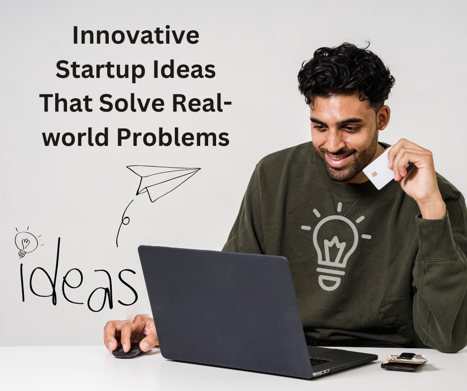 Innovative Startup Ideas That Solve Real World Problems By Mohamed