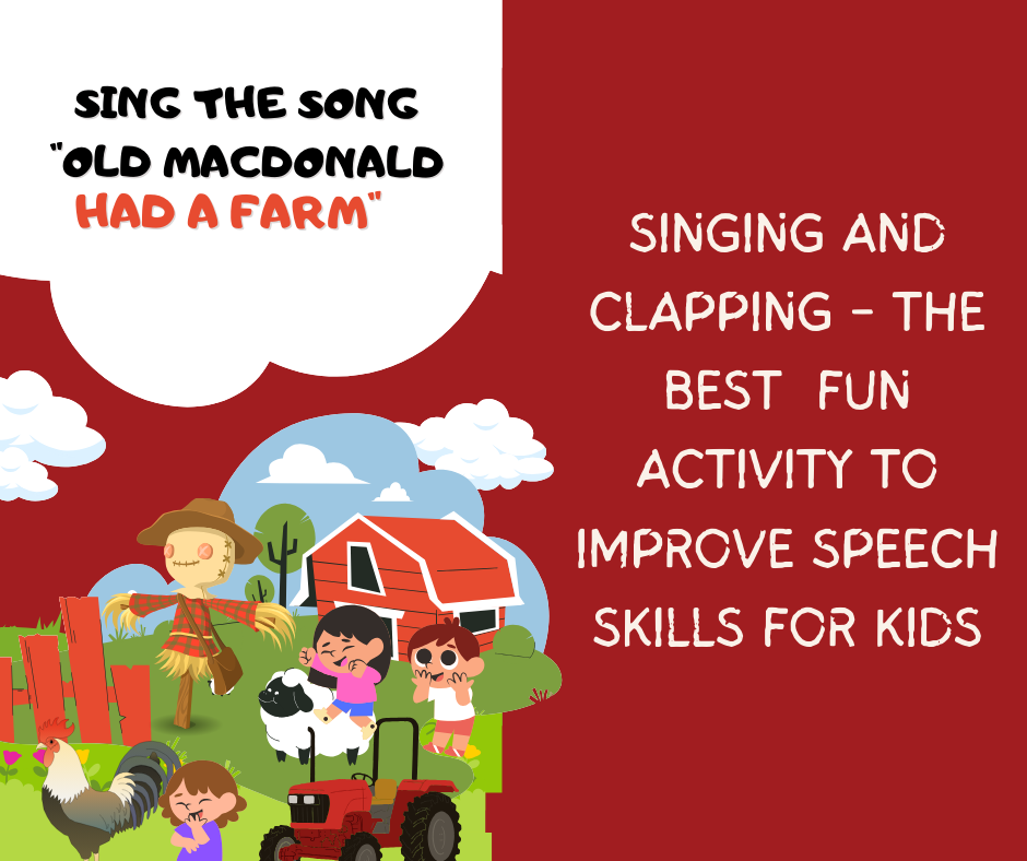Singing and Clapping — The Best Fun Activity to Improve Speech Skills ...