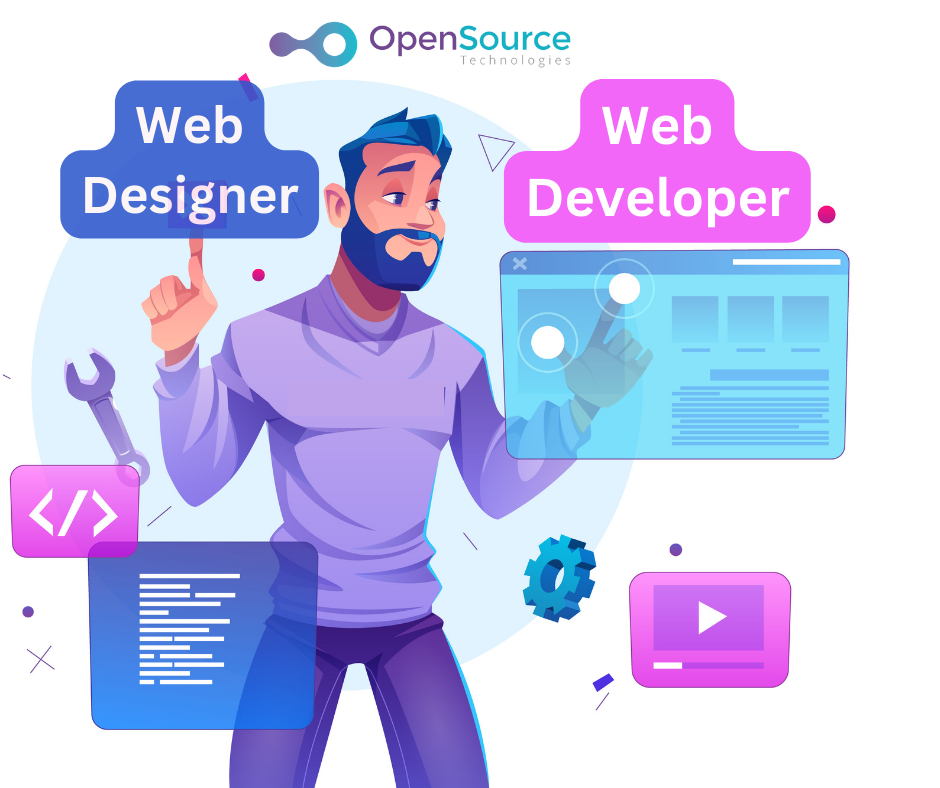 What is the difference between Web Developer & Web Designer? | by ...