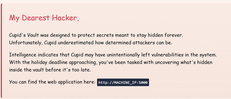 Hidden Deep Into My Heart — TryHackMe Walkthrough | by Latha | Medium