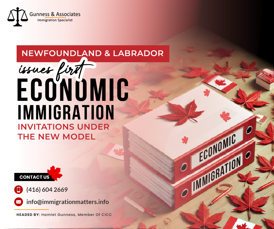 Newfoundland and Labrador Launches New Economic Immigration Model with ...