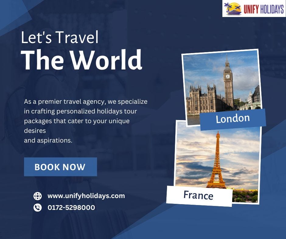 Tailor-Made Holidays Tour Packages by Unify Holidays - Unify Holidays ...