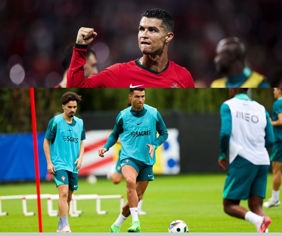 Cristiano Ronaldo: The Everlasting Legend of Football in 2024 ...