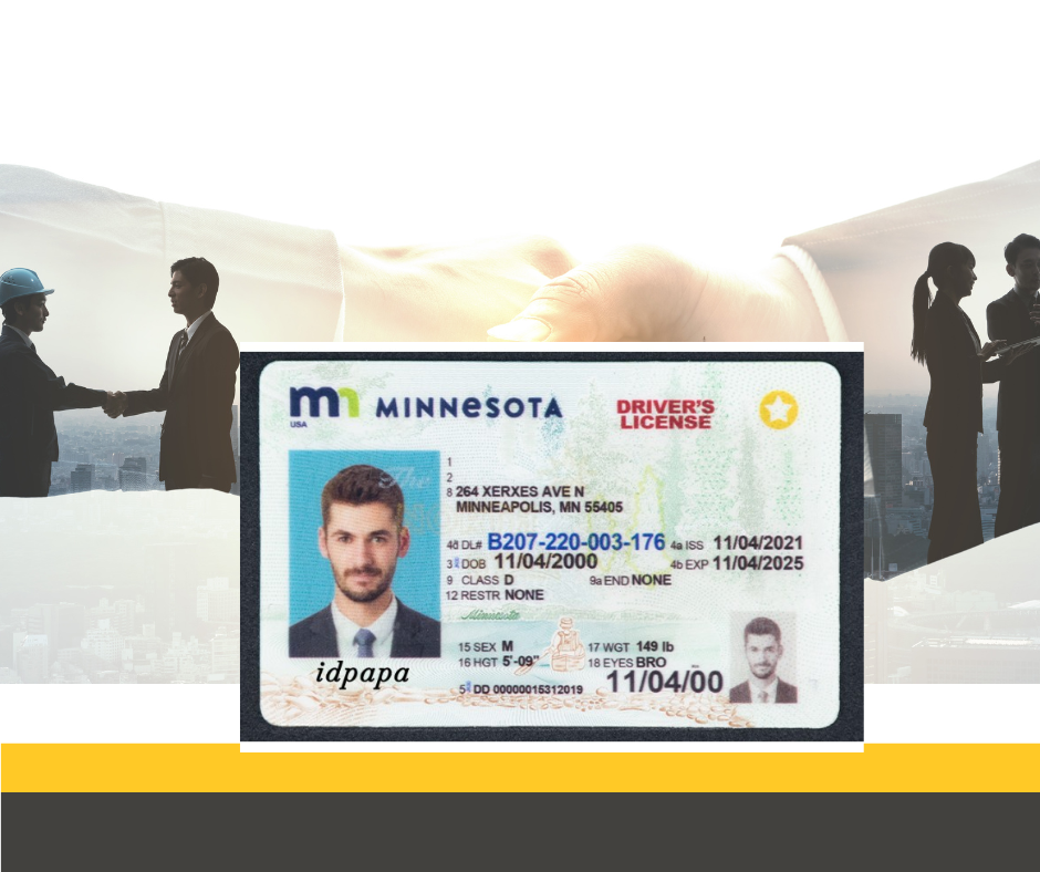 Unlock Genuine Experiences with IDPAPA’s Minnesota Fake IDs | by IDPAPA ...