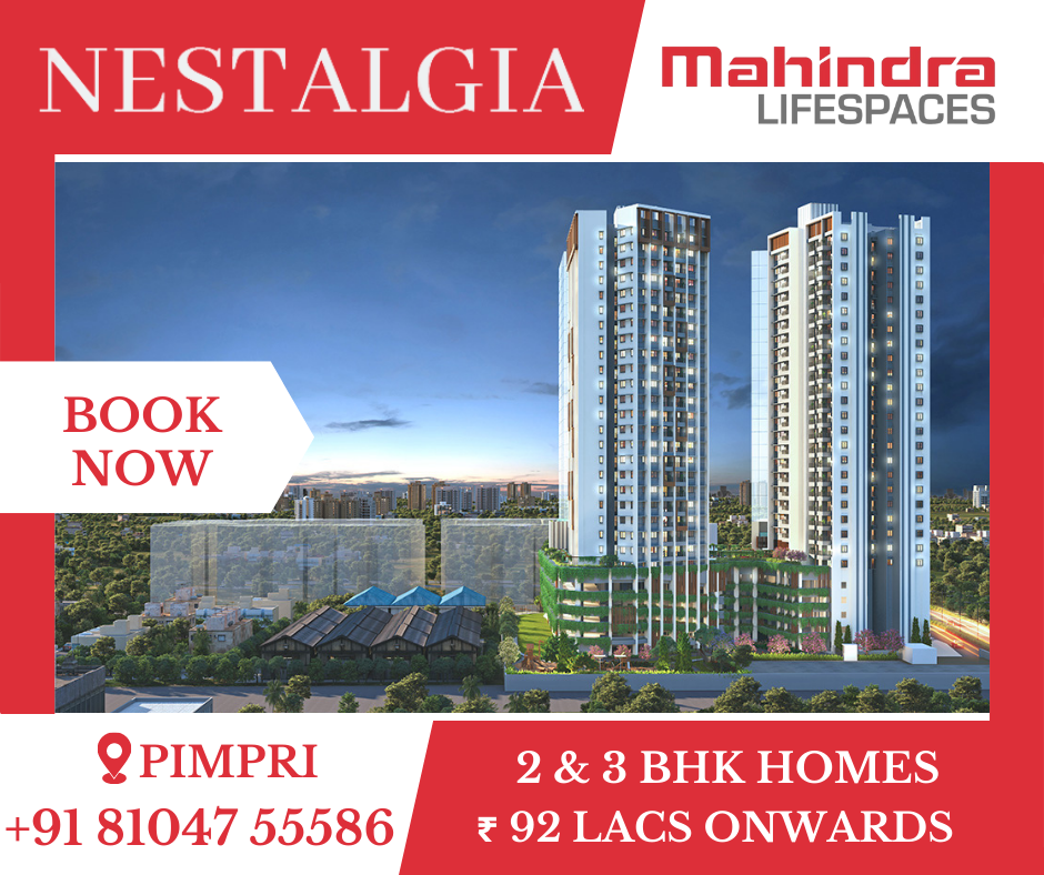Mahindra Nestalgia Pimpri Pune — Prelaunch Offers | by aaditya sutar ...
