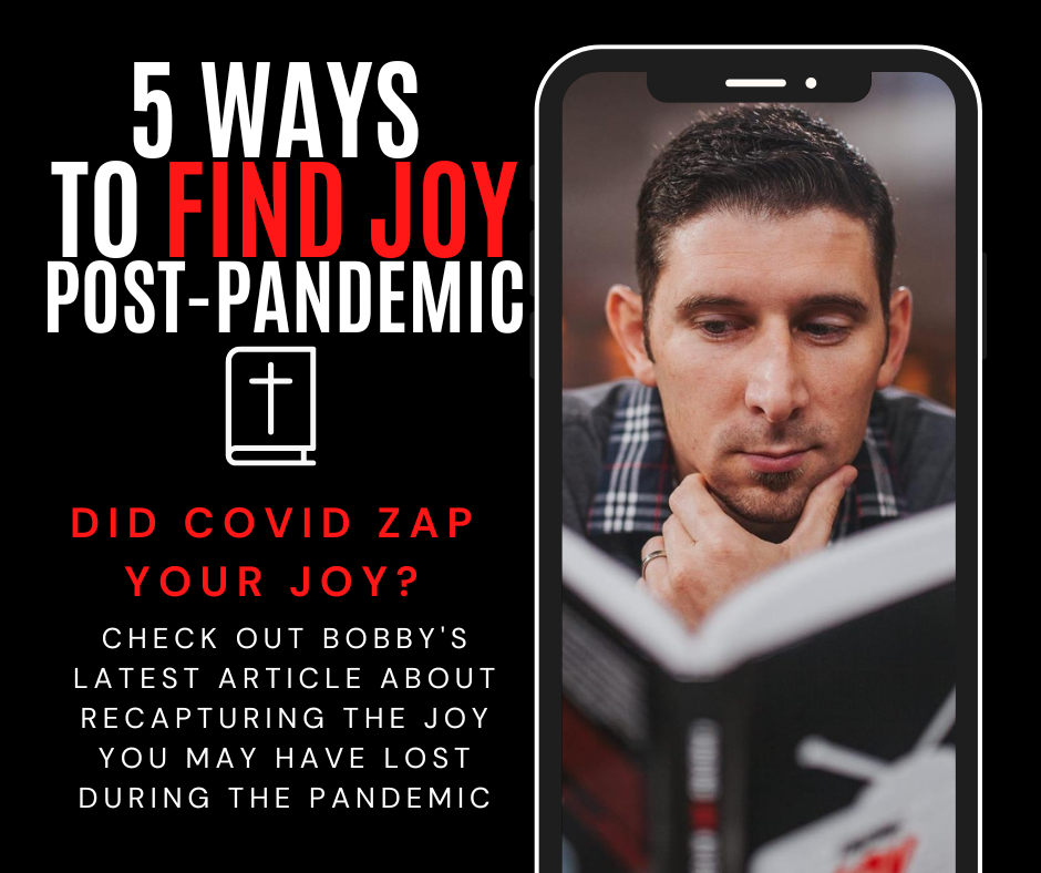5 Ways To Find Joy POST-pandemic. The COVID-19 pandemic is over — we ...