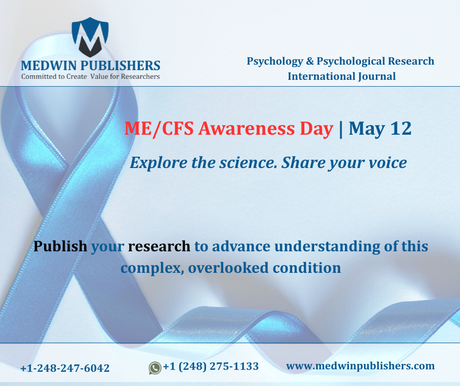 May 12 is ME/CFS Awareness Day — a moment to recognize the millions ...