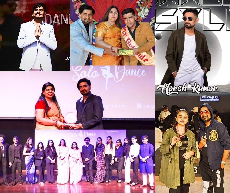 The Rhythm of Life: Harsh Kumar Shbds’s Journey as a Dancer ...