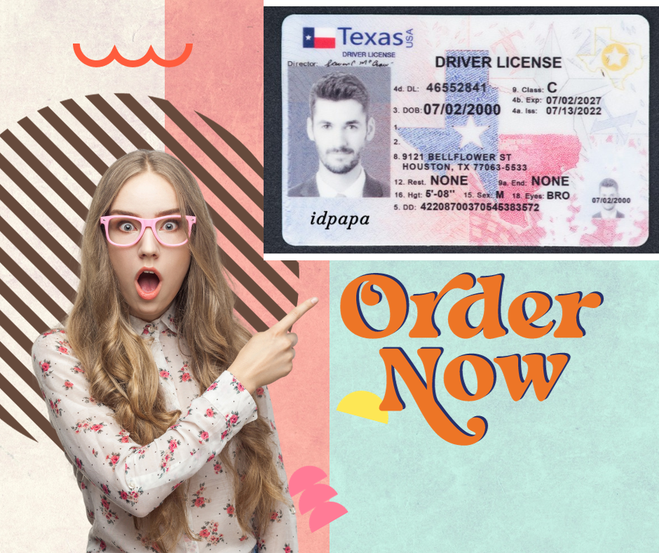 Unlocking Opportunities: Buy the Best Texas Fake ID from IDPAPA and ...