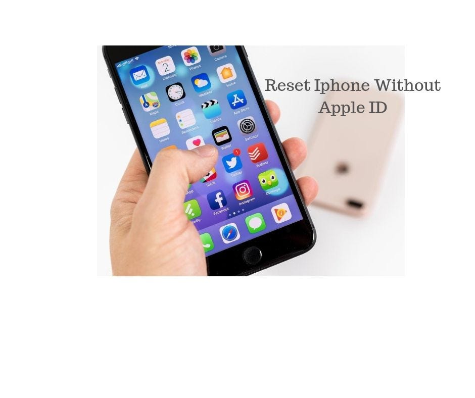 How to Factory reset iPhone without apple id manually? | by usatech ...