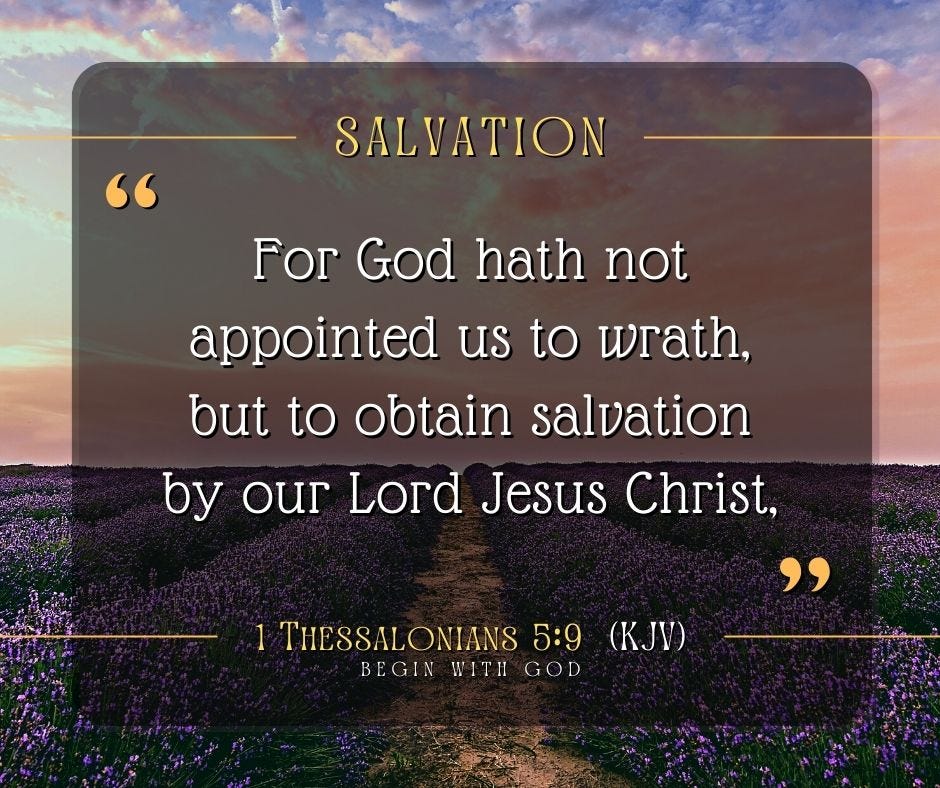 Secured in the Promise of Salvation | by Dennis Lastimoso | Anchored In ...