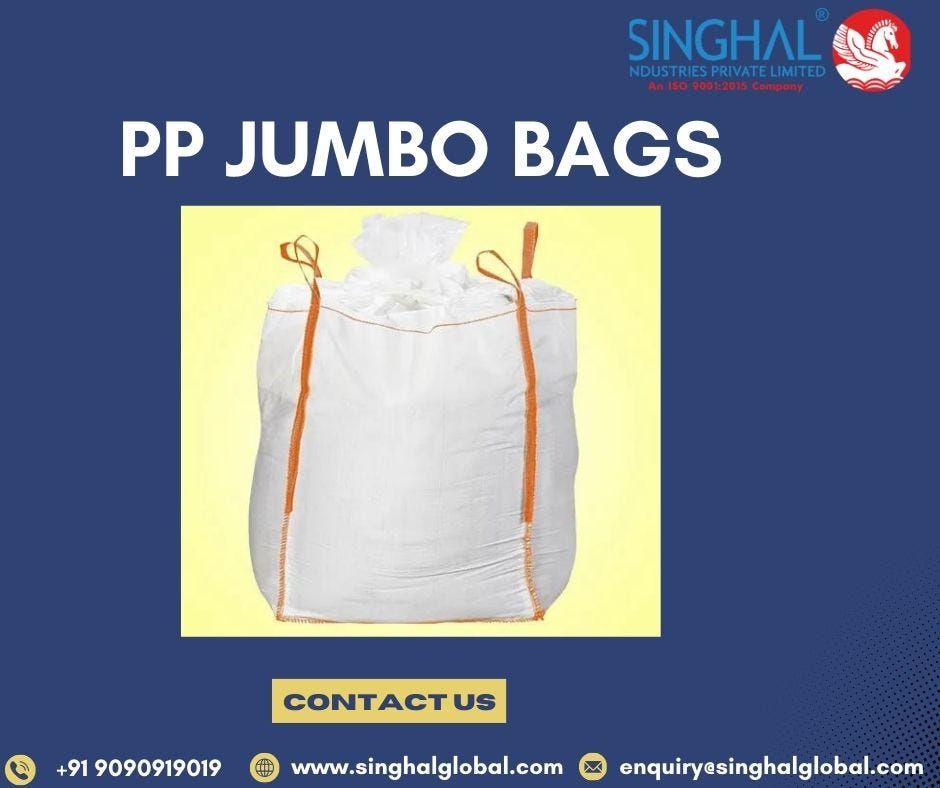 Everything You Need to Know About PP Jumbo Bags: Applications and ...