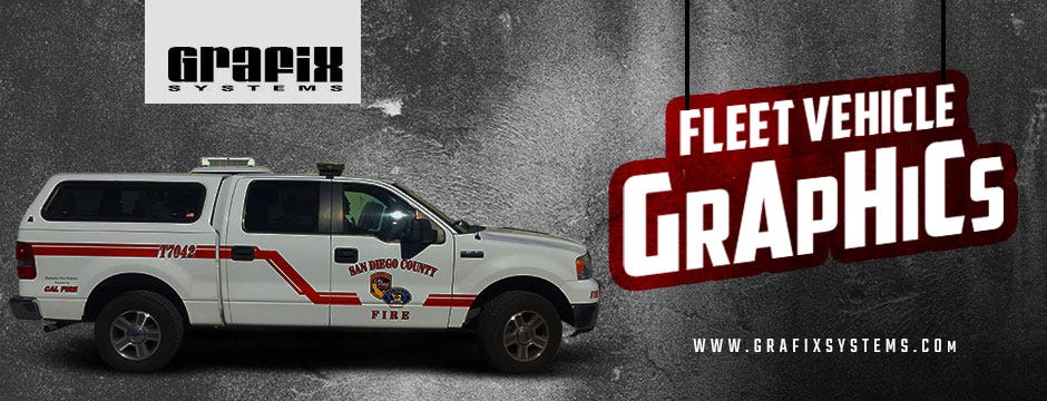 3 Useful Tips for Making Eye-Catching Fleet Vehicle Graphics Designs ...