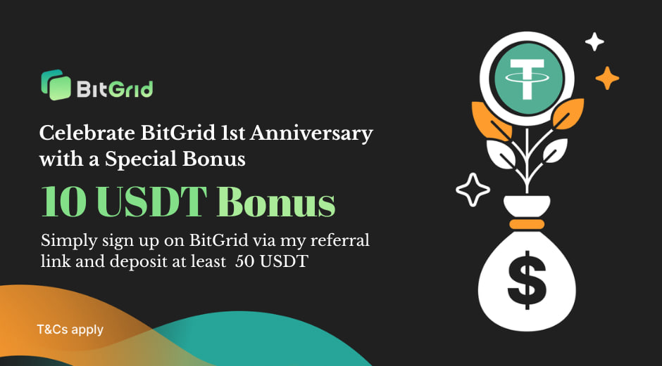 🎉 Celebrate BitGrid 1st Anniversary with a Special Bonus! - BitGrid ...