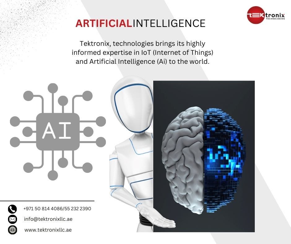 Artificial Intelligence For Facial Recognition Developed By Tektronix Technologies In Dubai Abu